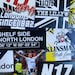 100 X Tottenham Stickers Based on Spurs Poster Shirt Scarf Pin Badge ...