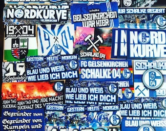 100 X St Pauli Stickers Inspiriert Von FCSP Aufkleber Poster | Etsy