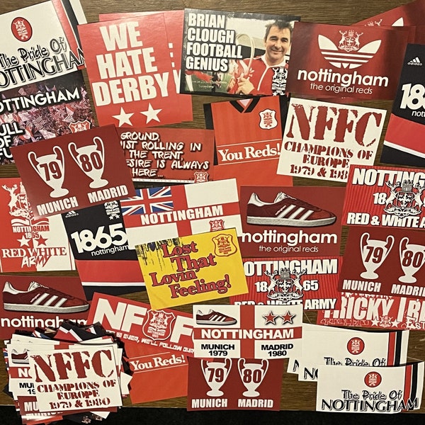 Nottingham Forest - Etsy UK