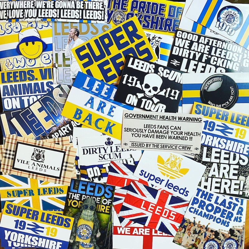 Leeds United Flags - Etsy UK