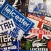 100 X Leicester City Stickers LCFC Foxes Based on Ultras Poster Badge ...