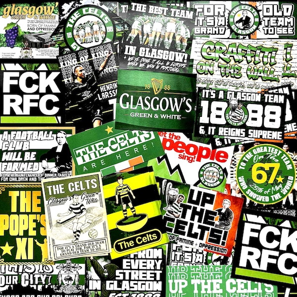 Green Flag Stickers - Etsy UK