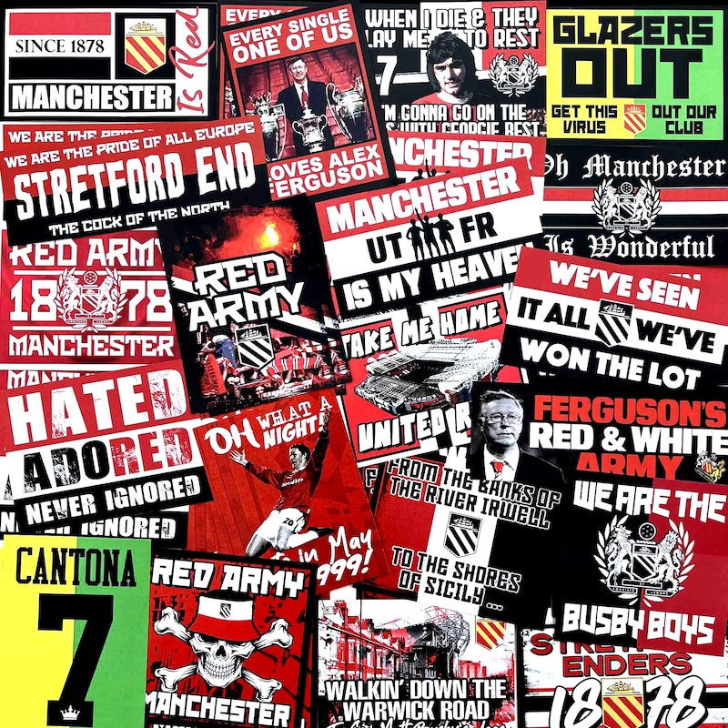 Manchester United - Etsy