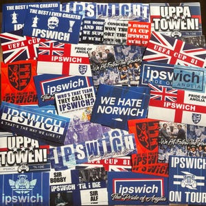 Ipswich Town Fc Badge - Etsy UK