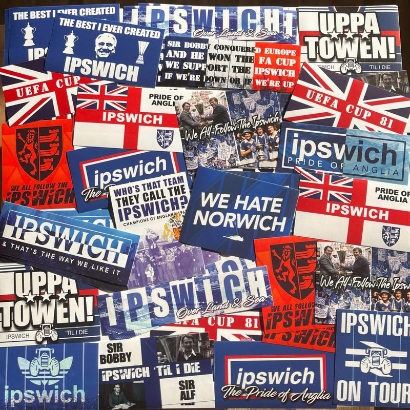 Ipswich Badge - Etsy UK