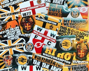 100 X Chelsea Stickers Based on Poster Pin Badge Flag Scarf Shirt ...