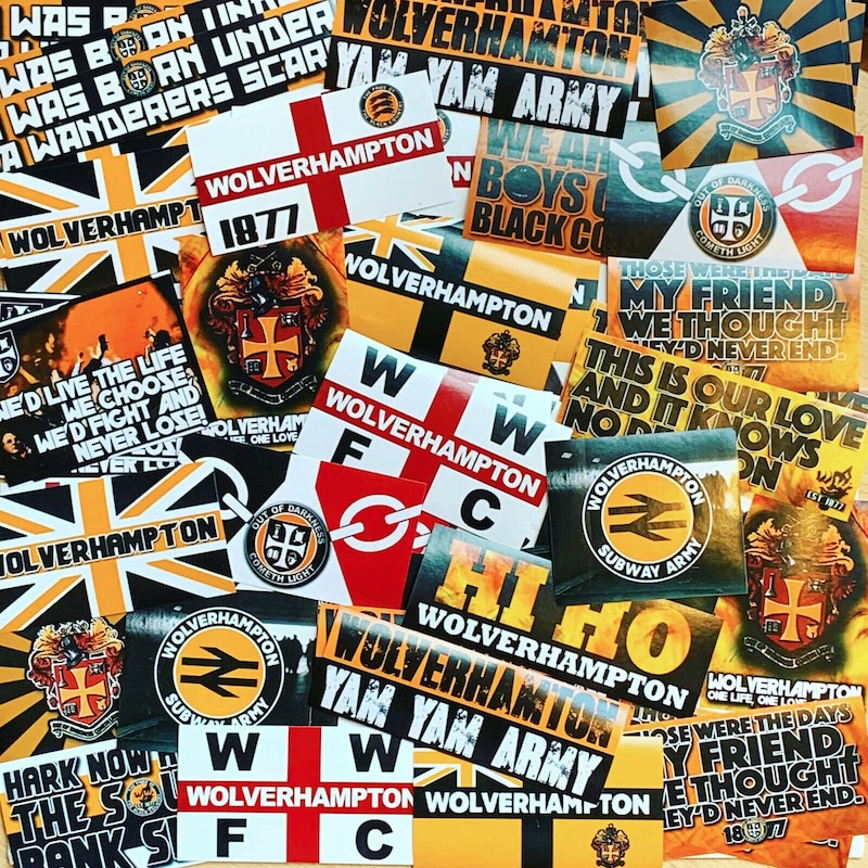 Wolves Fc Badge - Etsy UK