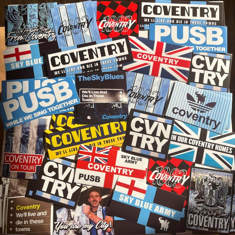 Coventry City Badges - Etsy UK