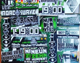 100 X St Pauli Stickers Inspiriert Von FCSP Aufkleber Poster | Etsy