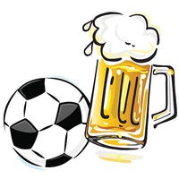 100 X Derby County Stickers - Based on Poster Shirt Scarf Pin Badge ...