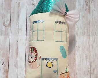 House Shaped Pillow | Etsy
