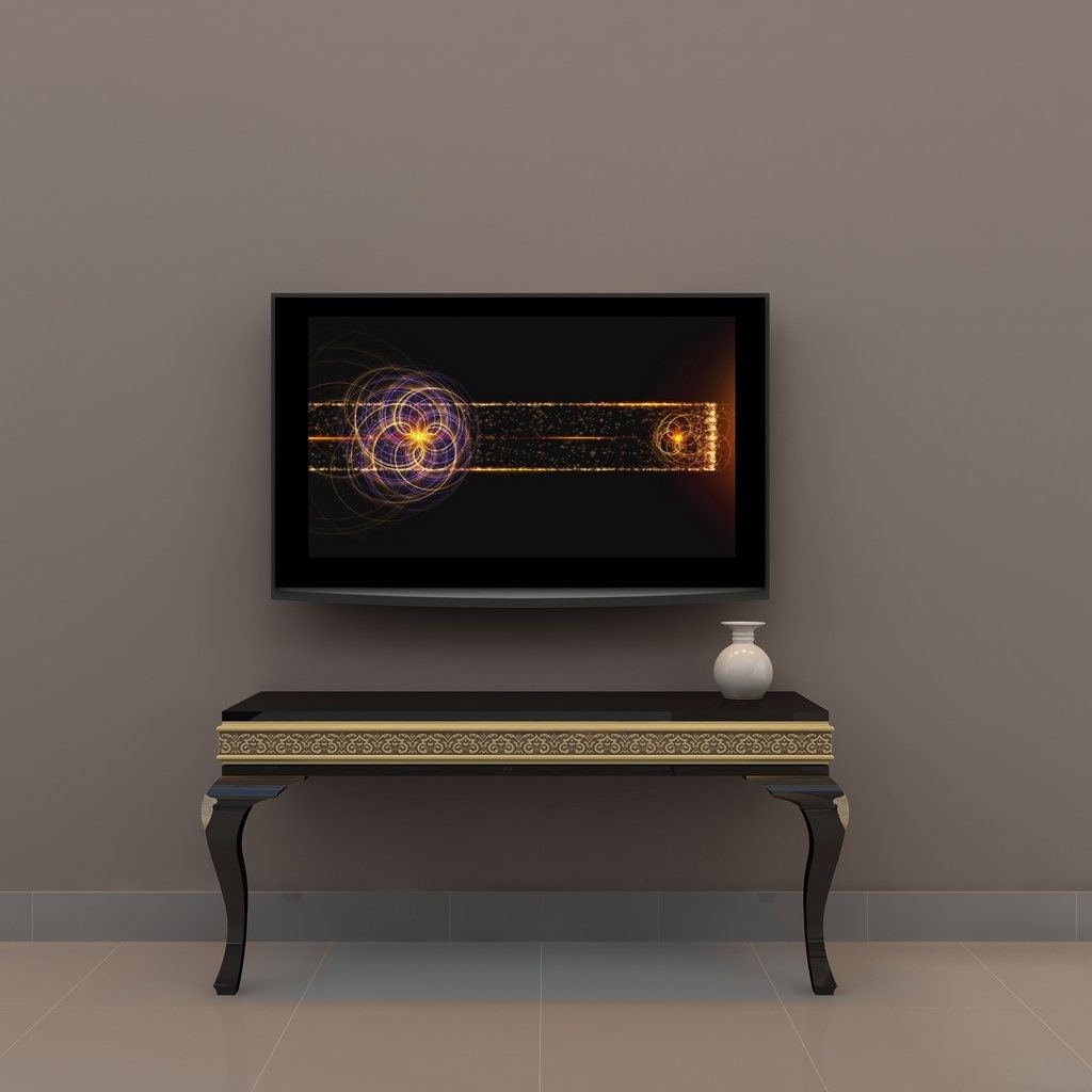 Modern Tv Console,living Room Tv Stand, Wall TV Stand, Hidden Storage ...