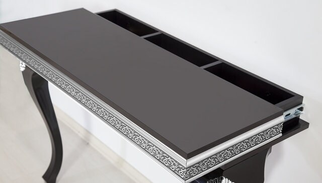 Entryway Table, Console Table, Hallway Table, Console Table Narrow ...