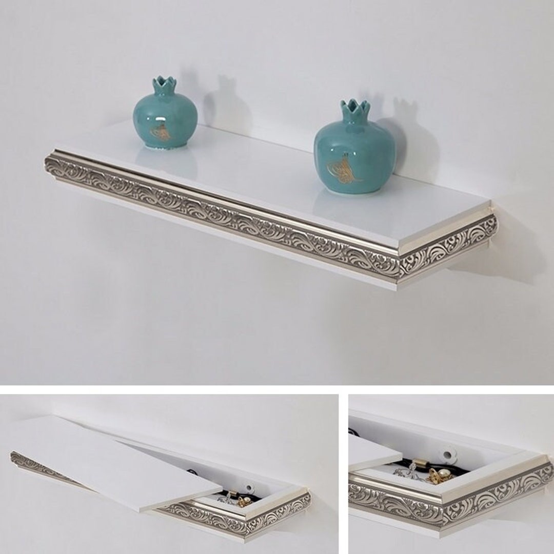 Hidden Storage, Secret Compartment, Hidden Shelf, Stash Box, Stealth ...