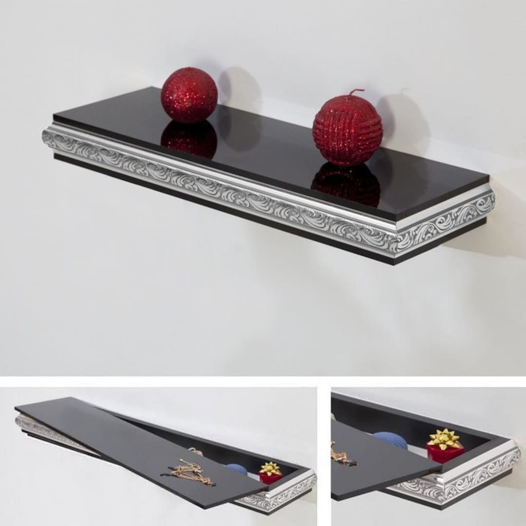 Hidden Shelf, Stealth Shelf,hidden Storage, Secret Compartment, Stash ...