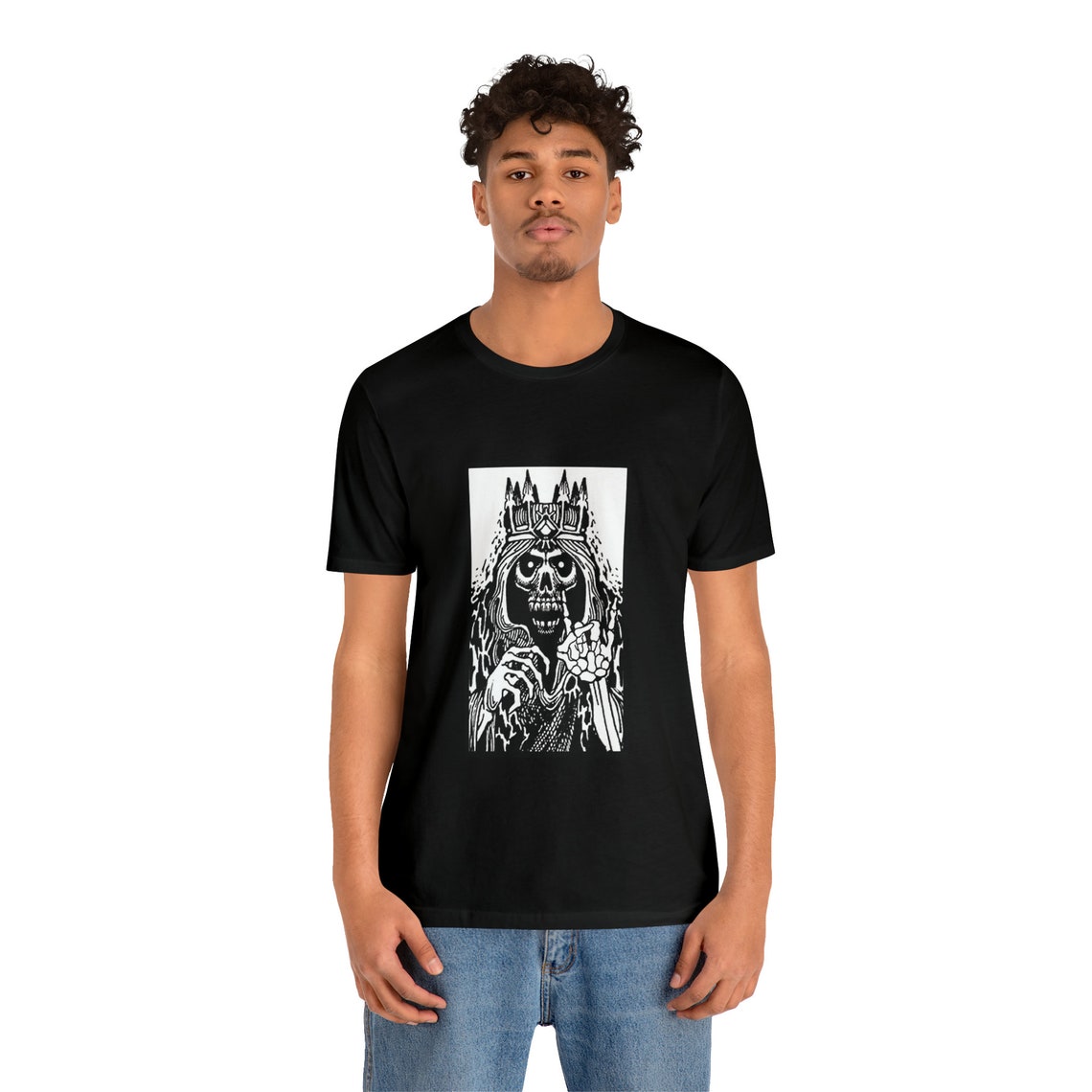 Arch Lich Rocker | D&D | Dnd | Inspired| Gym Wear | T-shirt - Etsy