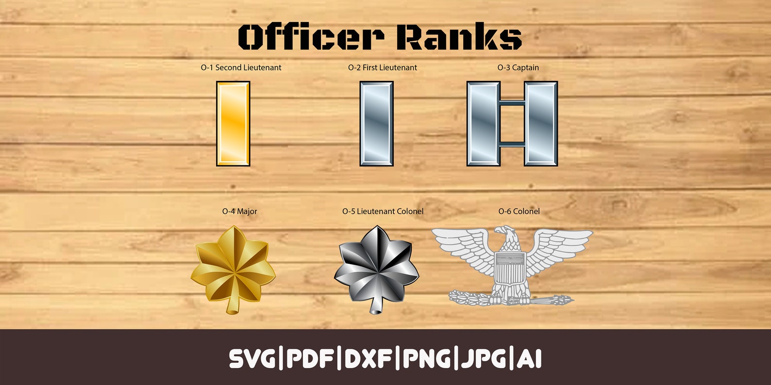 All Air Force | Space Force Ranks Digital Files | Air Force Enlisted ...