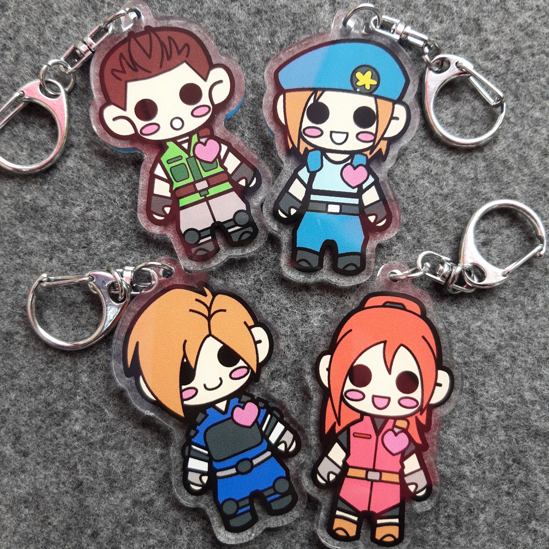 My Lil Minion - Resident Evil / Biohazard (chris, Jill, Leon, Claire ...
