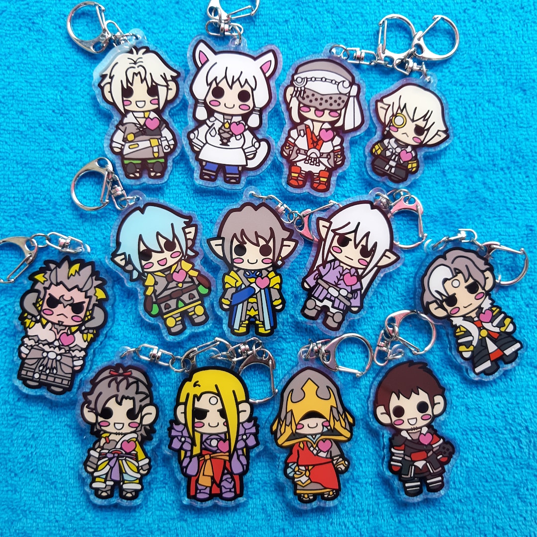 My Lil Minion FFXIV 2.5 Acrylic Keychain - Etsy