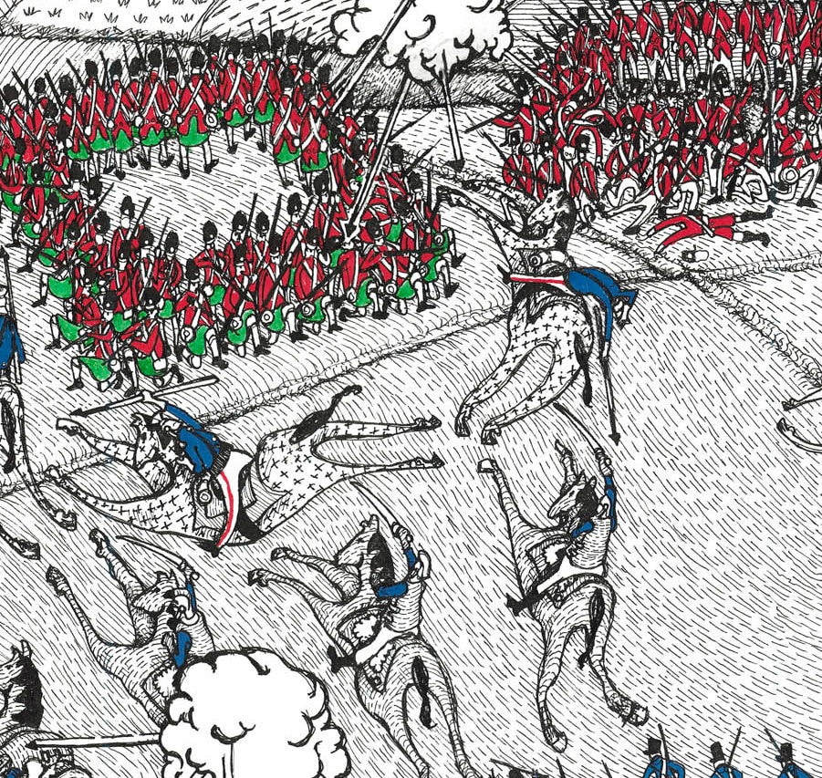 Battle of Waterloo - Etsy
