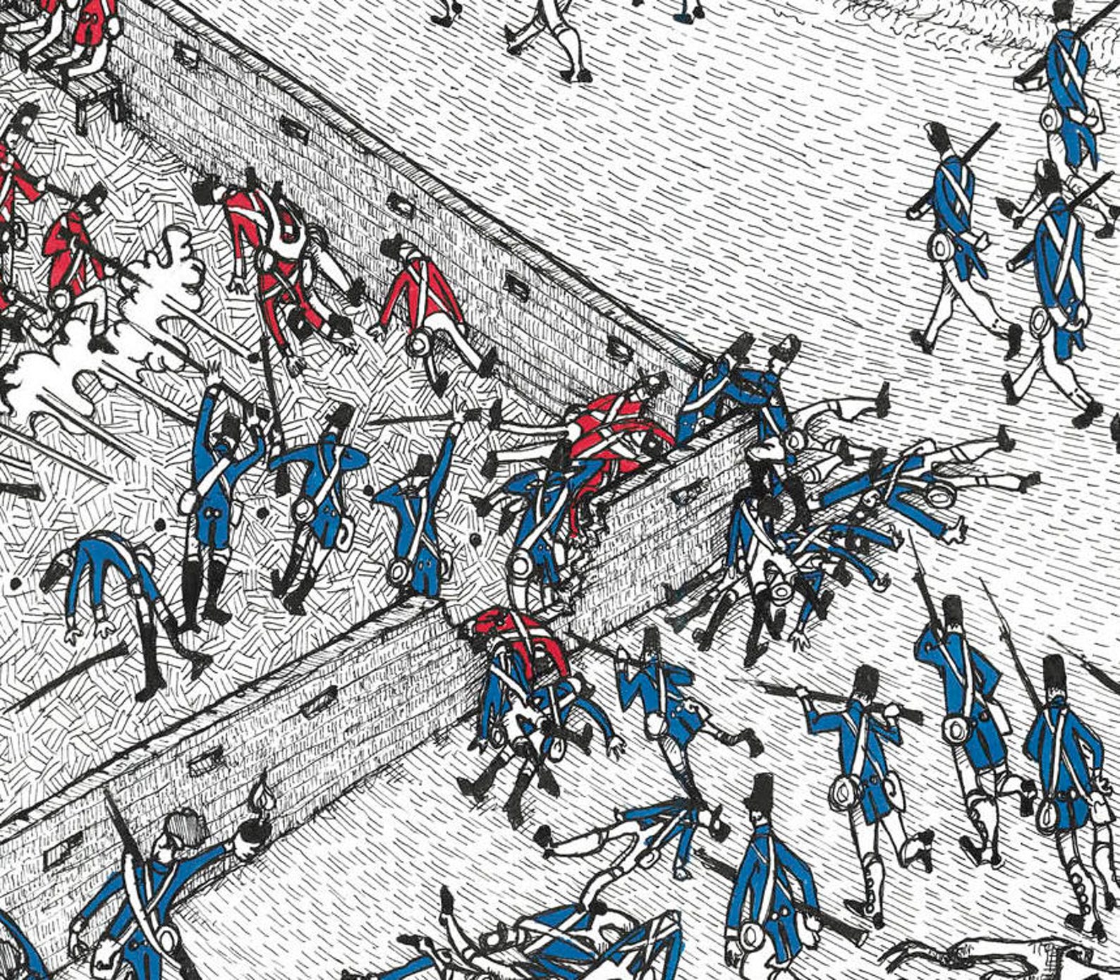 Battle of Waterloo - Etsy UK