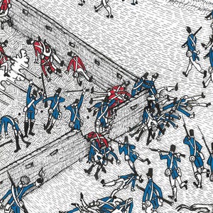 Battle of Waterloo - Etsy