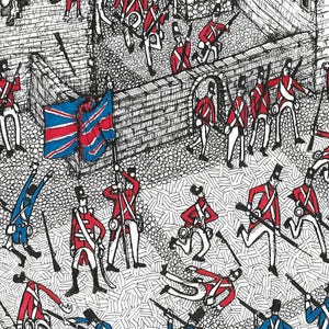 Battle of Waterloo - Etsy