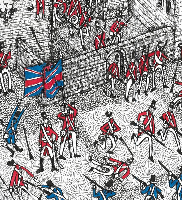 Battle of Waterloo - Etsy