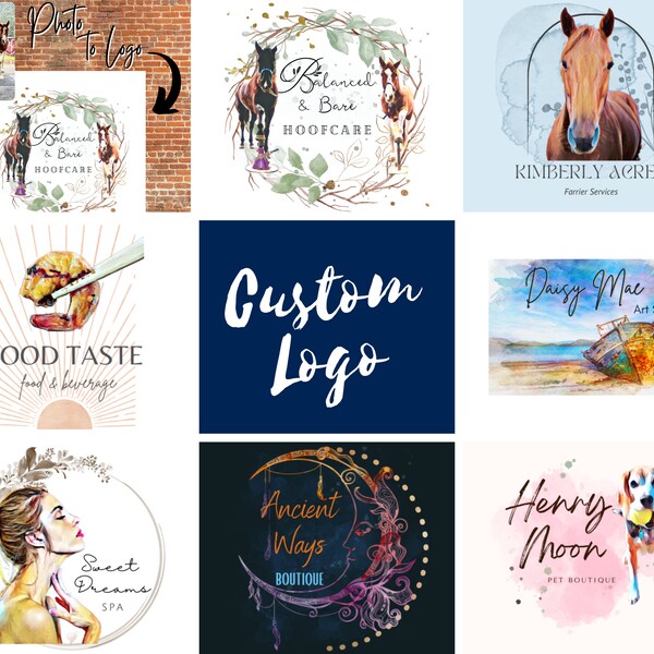 Logo Package - Etsy