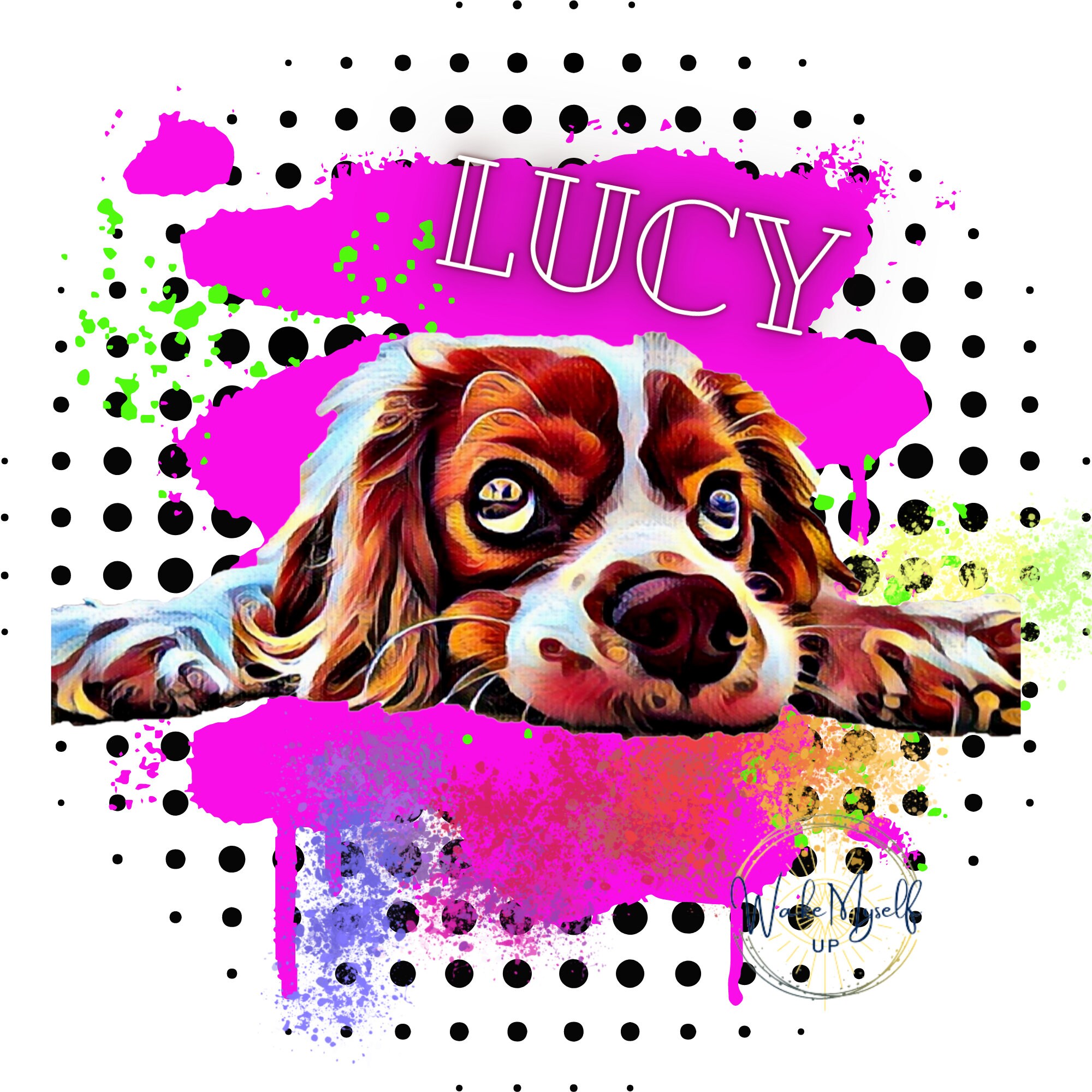 Custom Comic Book Style Dog Portrait From Photo Personalized - Etsy