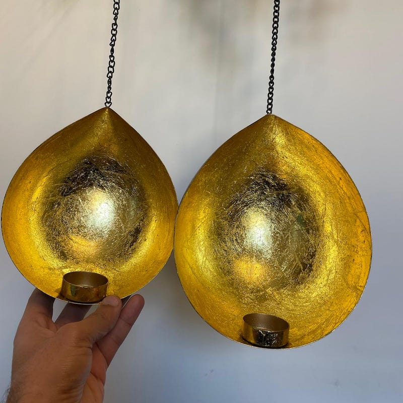 Hanging Tea Light - Etsy