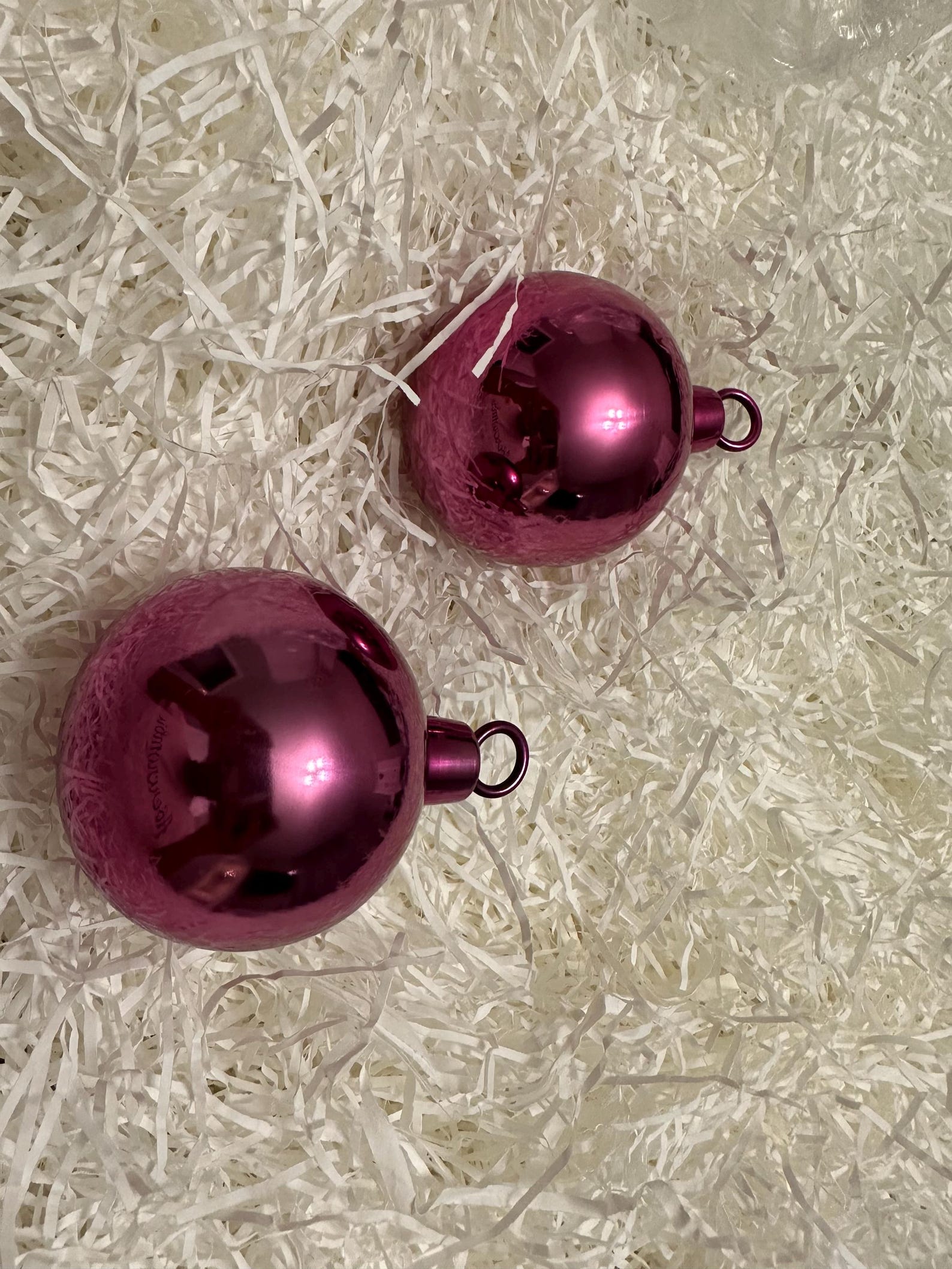 Copper Hanging Balls, Christmas Baubles, Copper Christmas Ornament ...