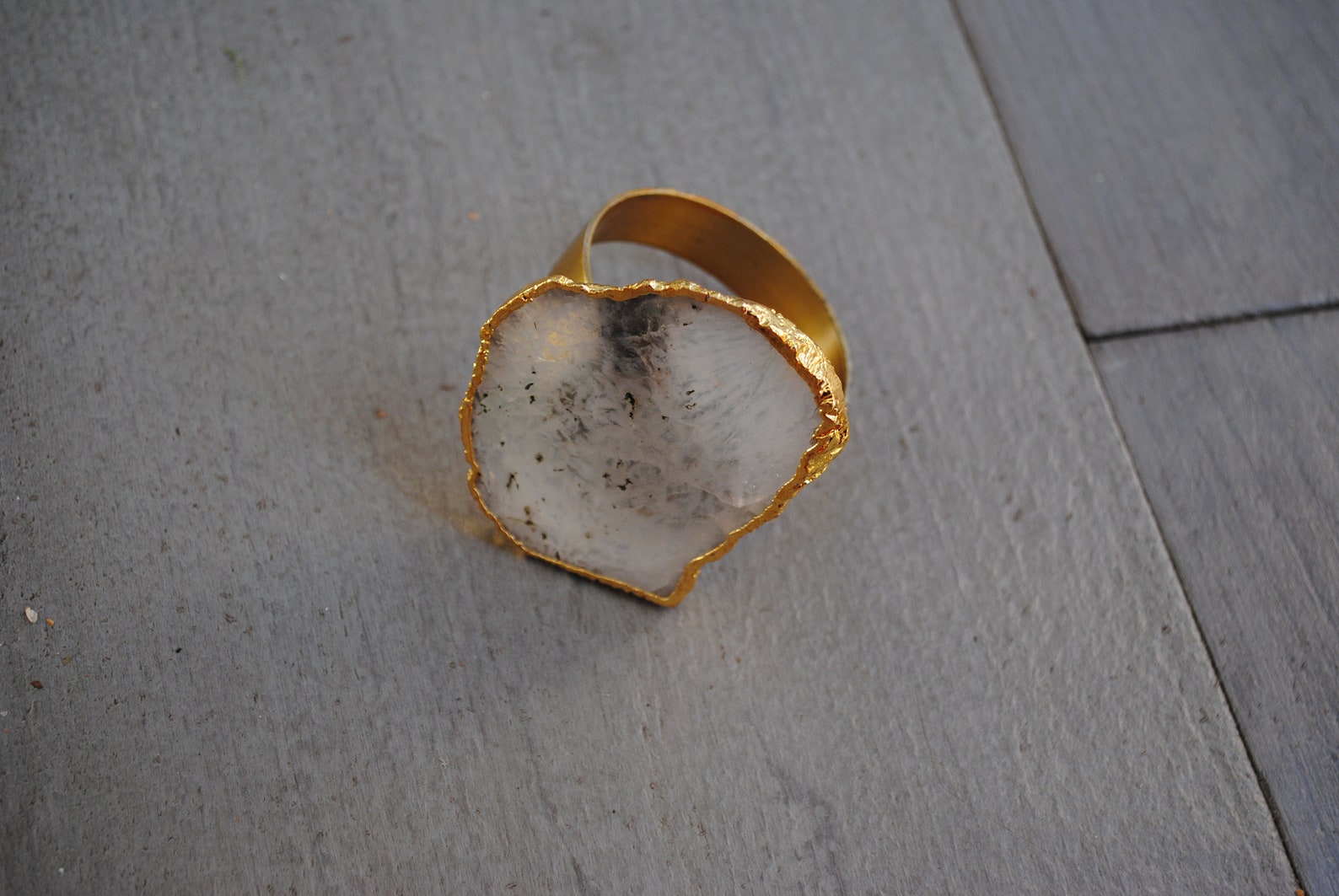 Agate Napkin Rings, Coloured Agate Napkin Ring, Gold Agate Napkin Ring ...