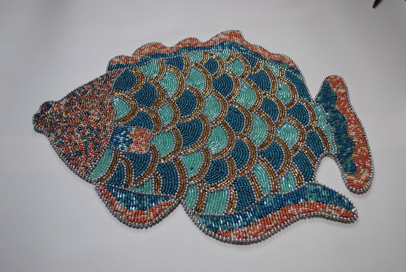 Fish Shaped Table Placemat Sea Inspired Table Mats - Etsy