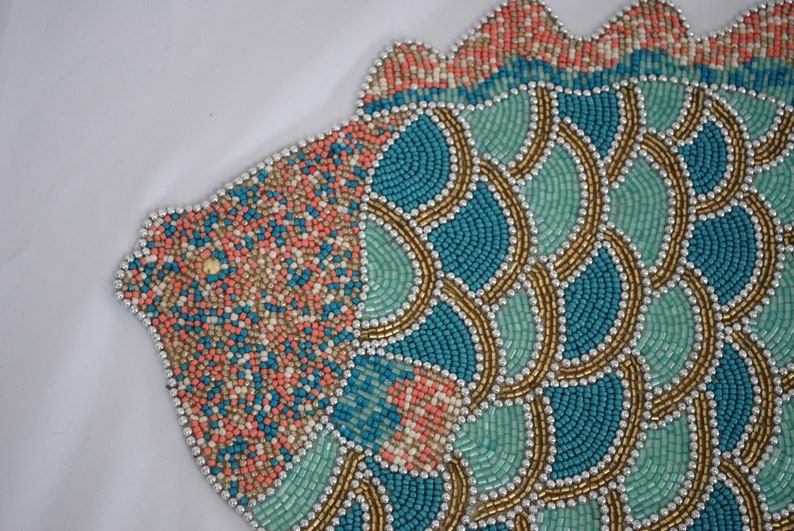 Fish Shaped Table Placemat Sea Inspired Table Mats - Etsy