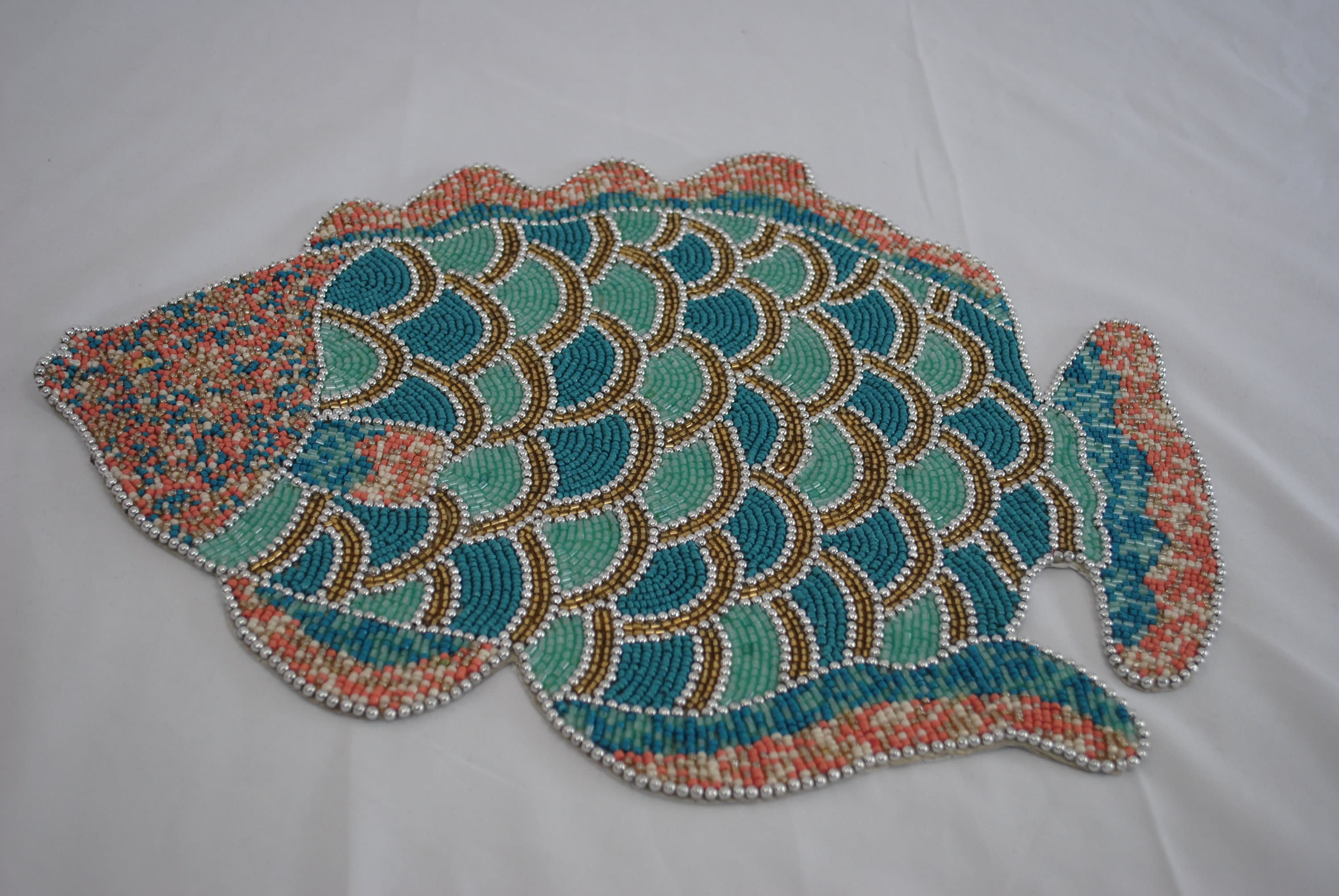 Fish Shaped Table Placemat Sea Inspired Table Mats - Etsy
