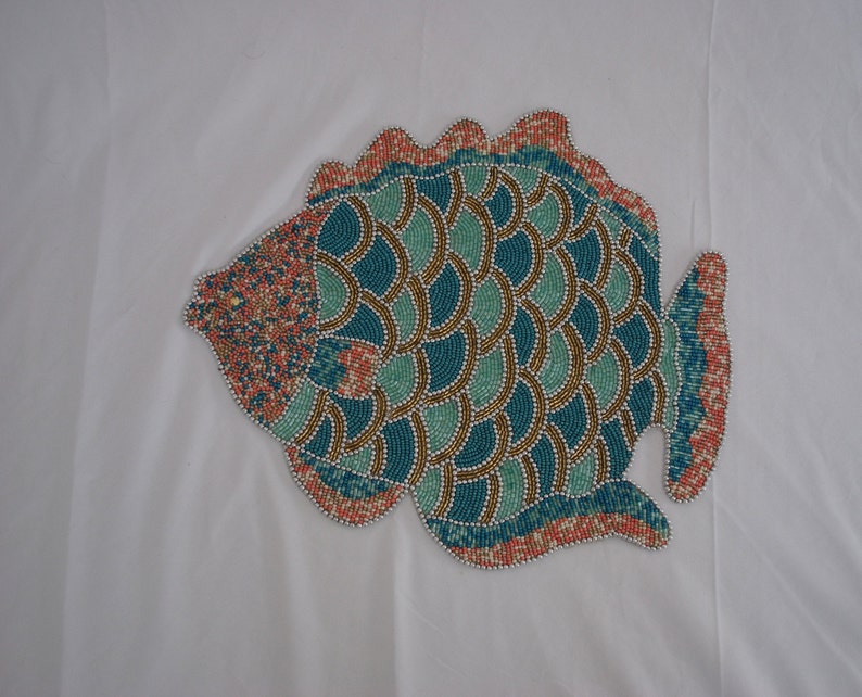Fish Shaped Table Placemat Sea Inspired Table Mats - Etsy