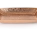 Pure Copper Tray Rectangle, Hand Hammered Copper Tray, Rectangle Copper ...