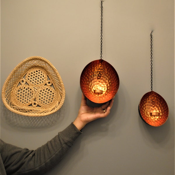 Hanging Tea Light - Etsy