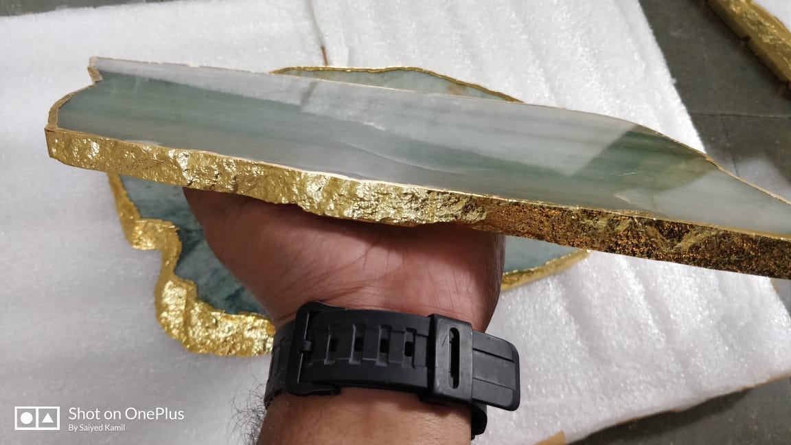 Pink Agate Cheese Board, Agate Platters, Natural Cheese Board, Pink ...