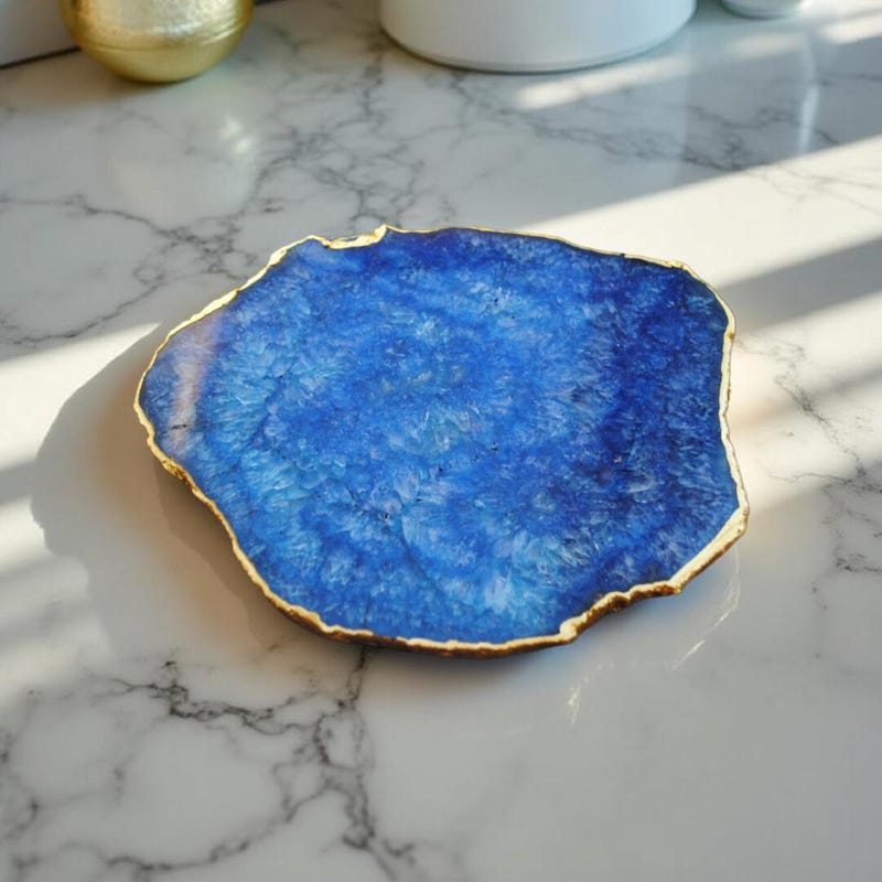 Agate Cheese Platter - Etsy