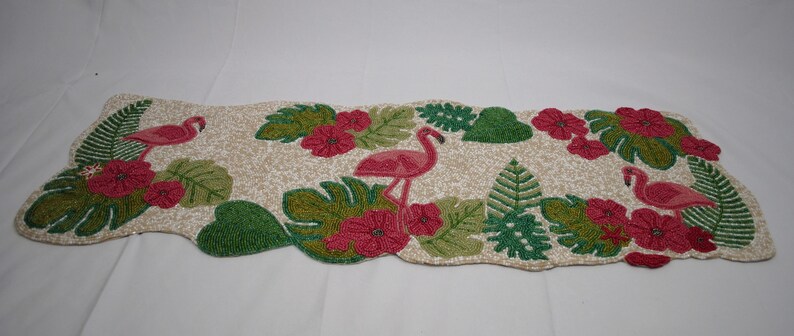 Flamingo Table Runner Summer Table Runner Flamingo Home - Etsy UK