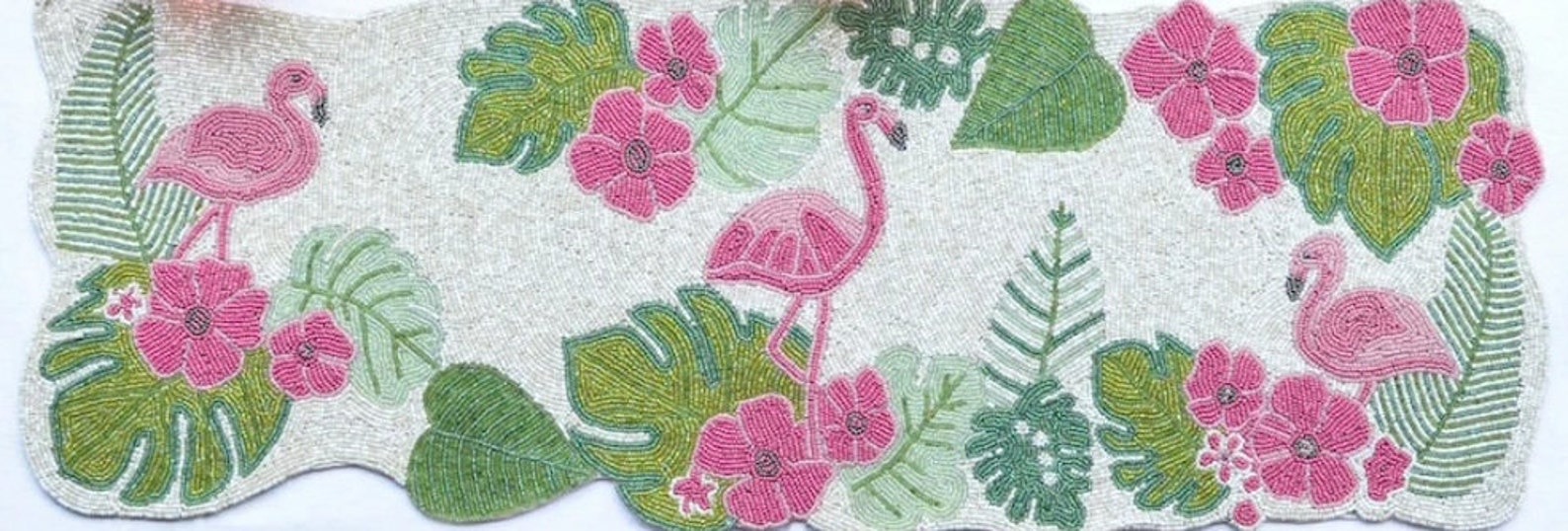 Flamingo Table Runner Summer Table Runner Flamingo Home - Etsy UK