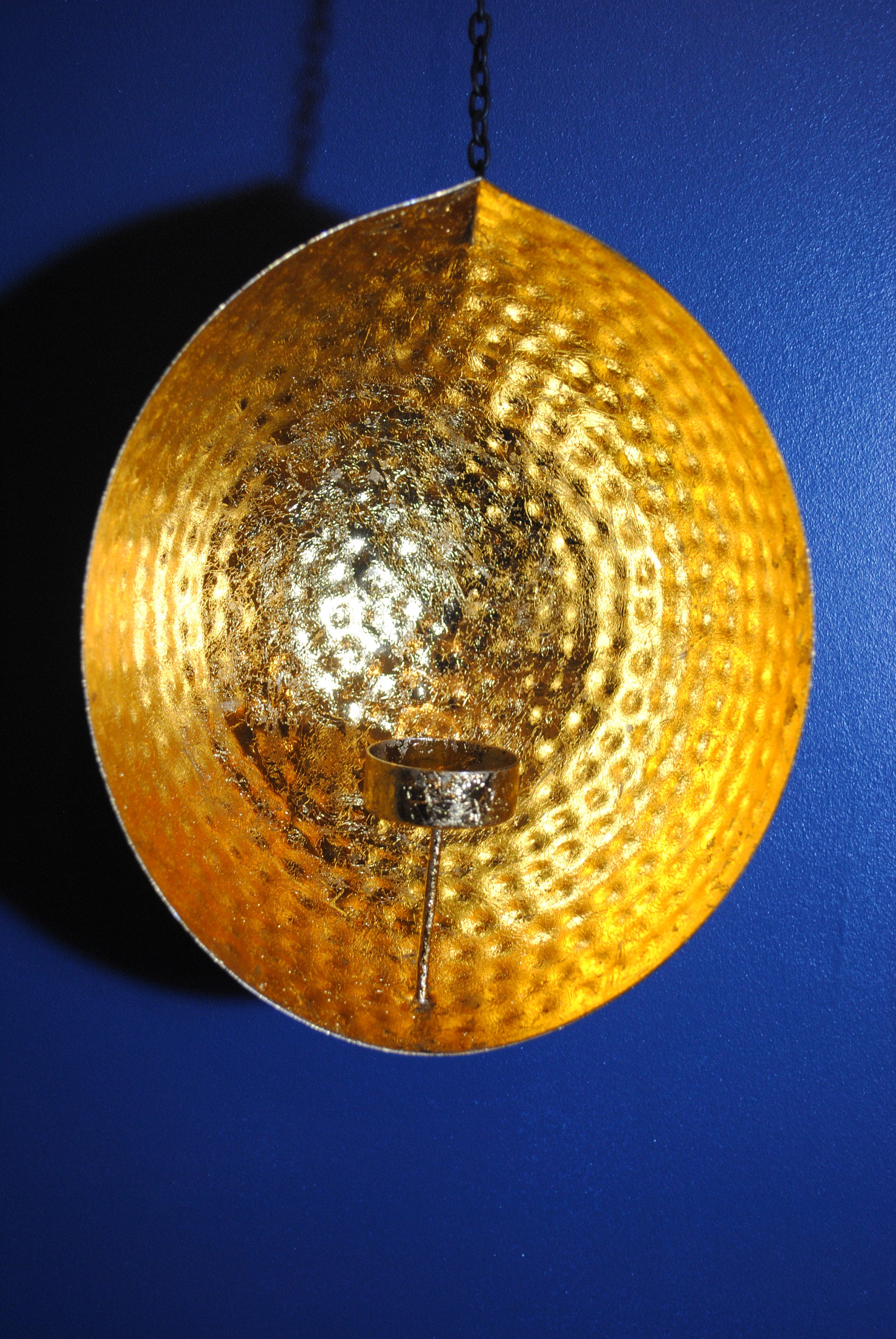 Hanging Tea Light Holders Hanging Copper Tea Light Holders | Etsy UK