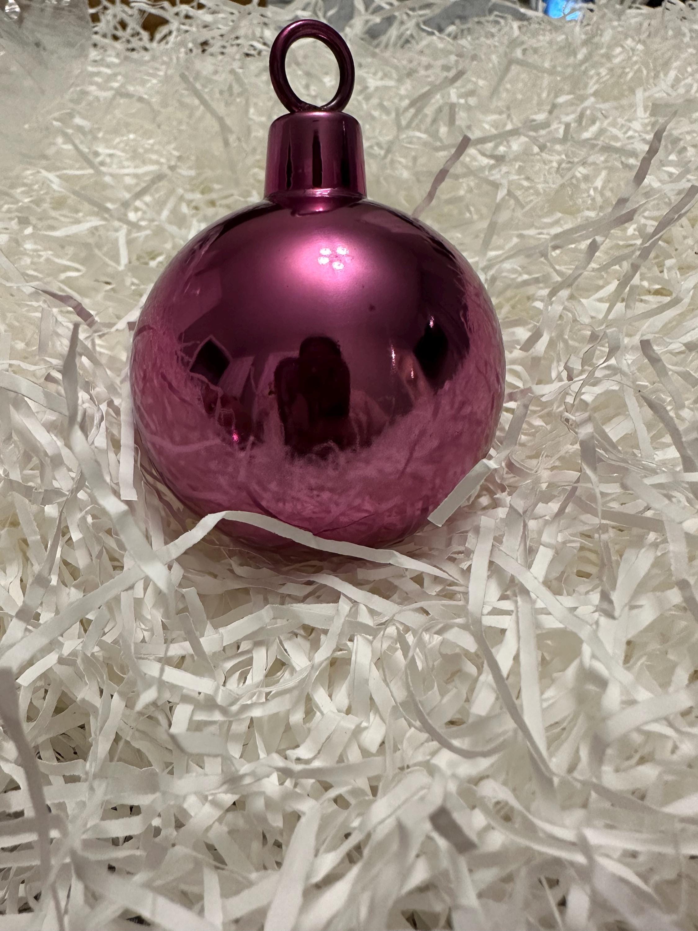 Copper Hanging Balls, Christmas Baubles, Copper Christmas Ornament ...