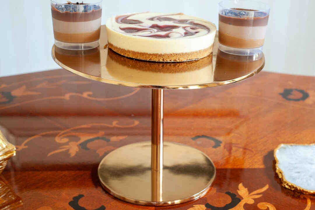 Gold Cake Stand, Wedding Cake Stands, Square Gold Cake Stand, Round ...