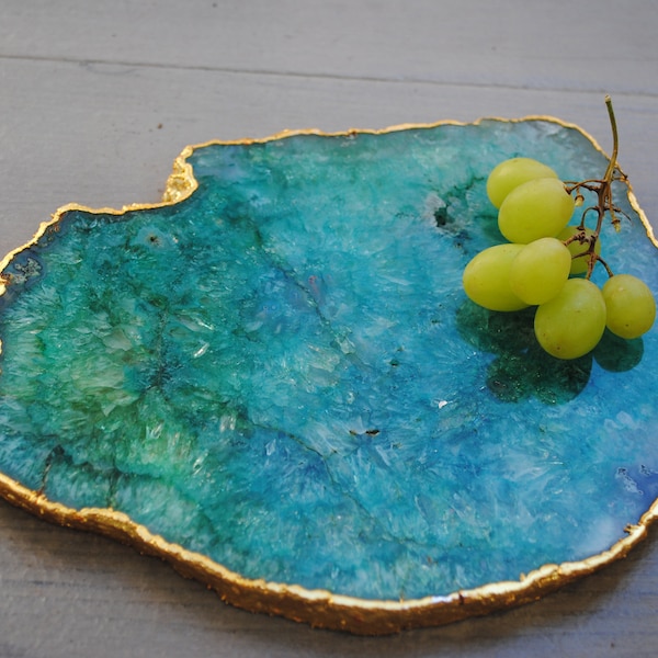 Agate Cheese Platter - Etsy