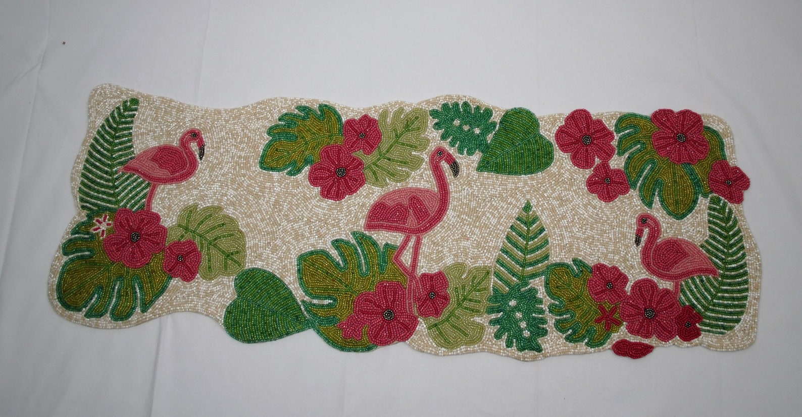 Flamingo Table Runner Summer Table Runner Flamingo Home - Etsy UK