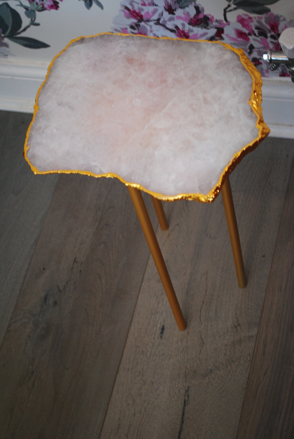 Agate Side Tables Agate Bedside Tables Side Tables for - Etsy