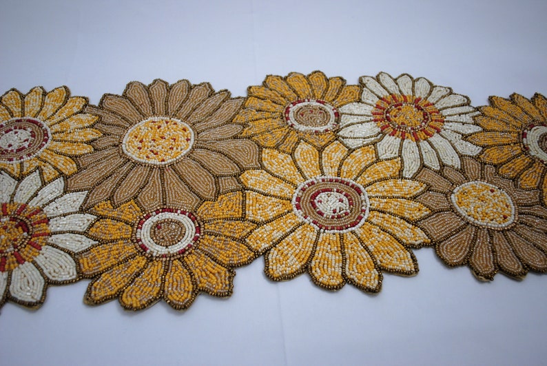 Handmade Summer Table Runner - Etsy